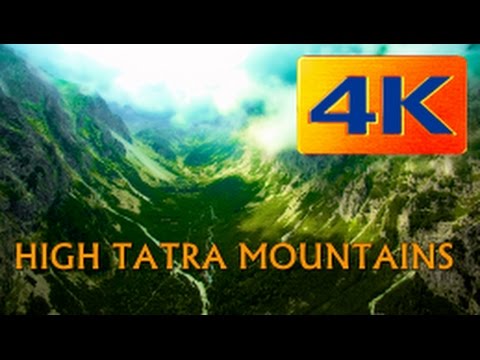 High Tatra Mountains 4K - YouTube