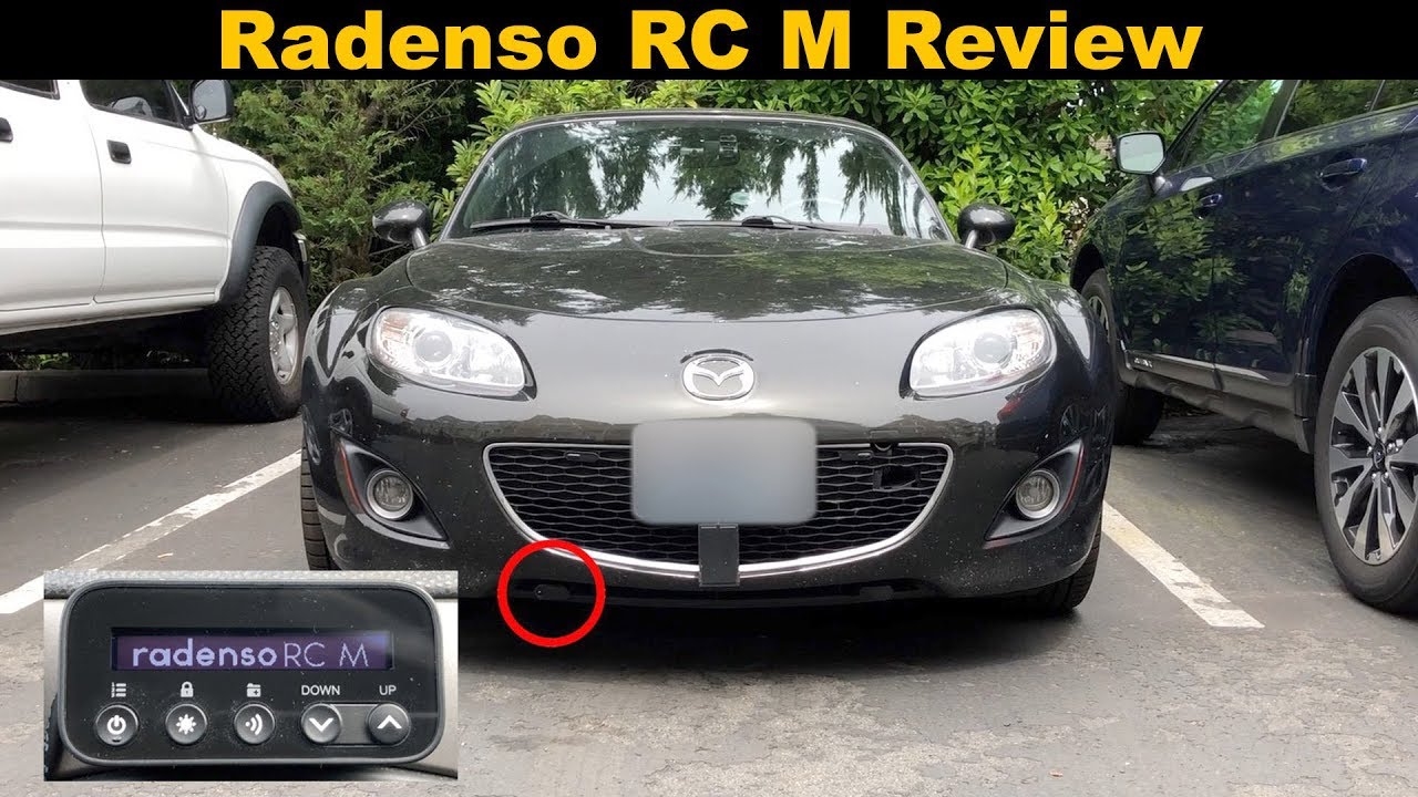 Radenso RC M Radar Detector Review - YouTube