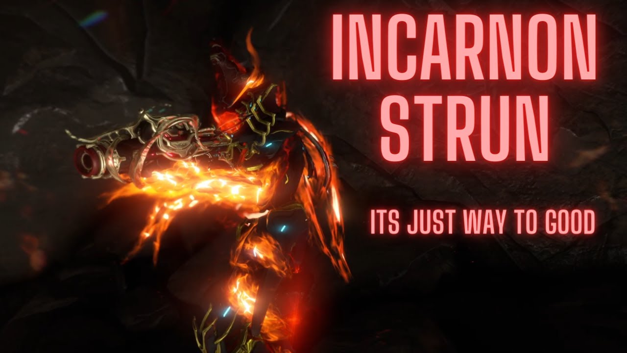 Warframe -They Did It Again / Incarnon Strun Build For Steel Path - YouTube