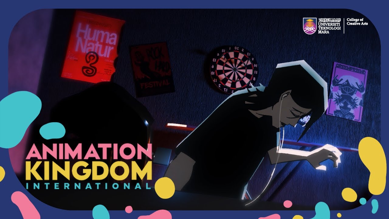 GUILT | UiTM Animated Short Film - YouTube