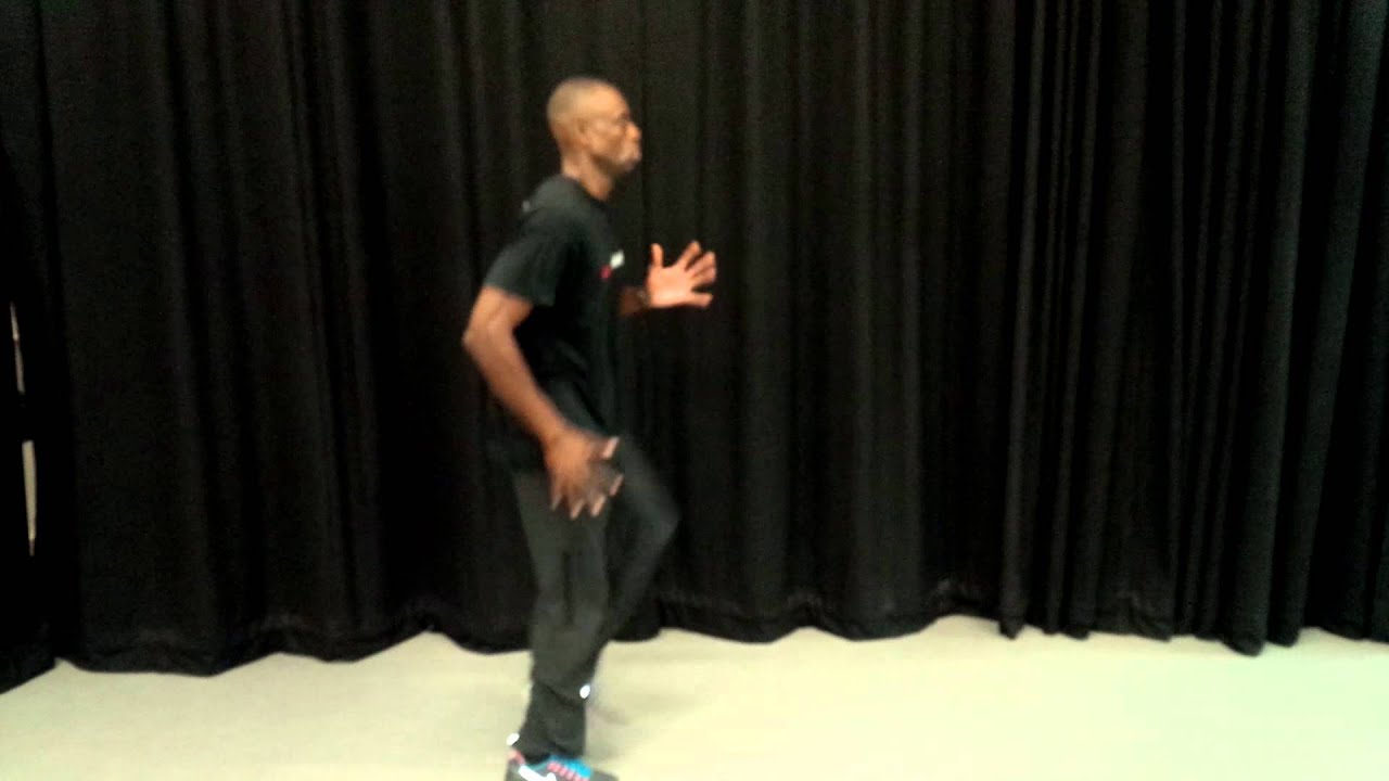 Single leg High Knee drives - YouTube