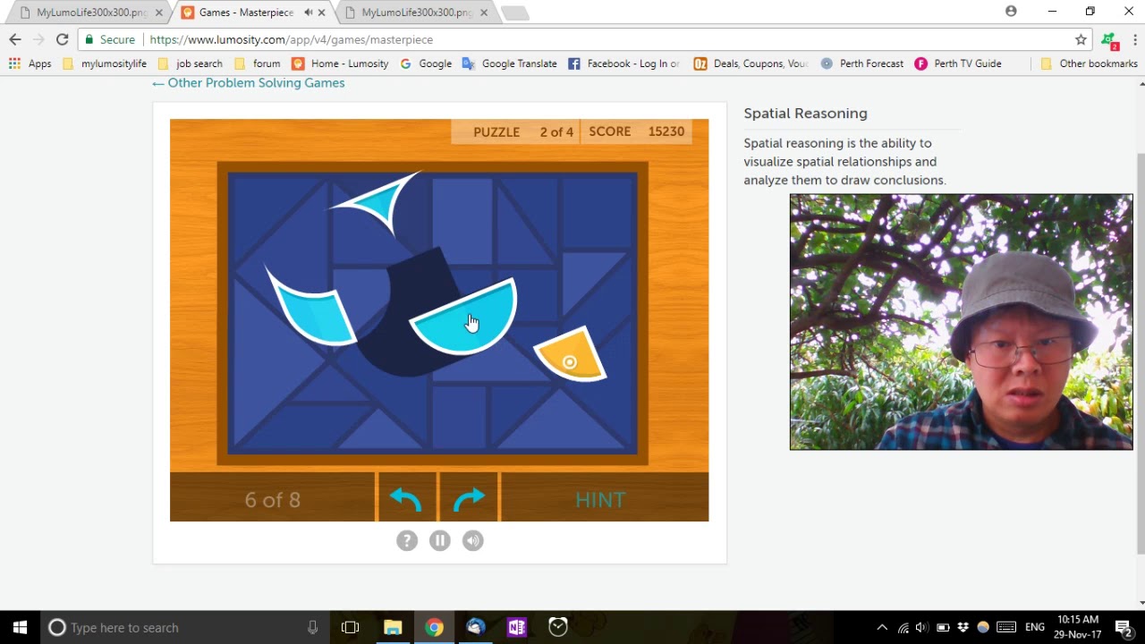 Let's Play - Lumosity - Masterpiece - 27730 Score - Brain Games 2017 ...
