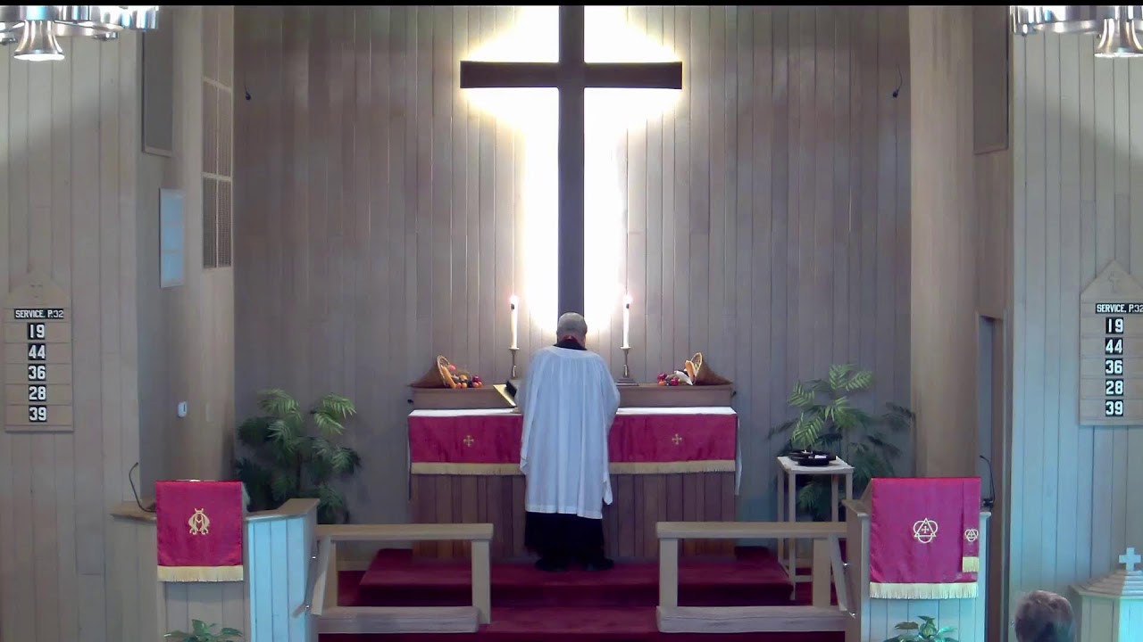 Sunday 11-23-25 (Last Sunday after Trinity) - YouTube