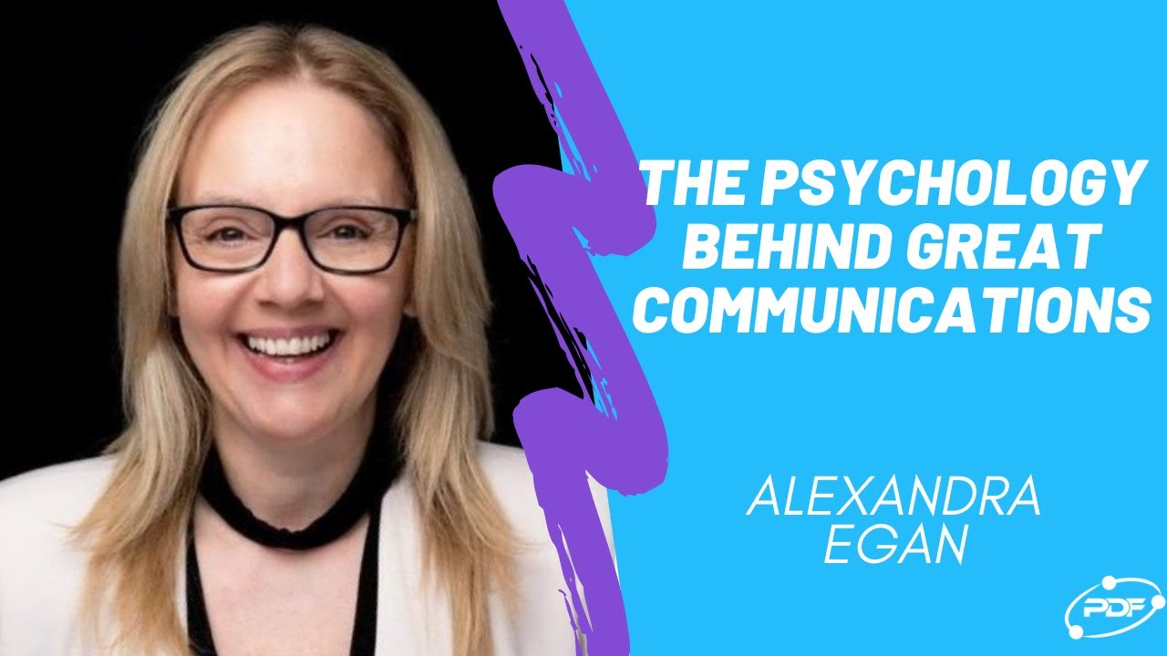 PDF Interview: The psychology behind great communications with ...