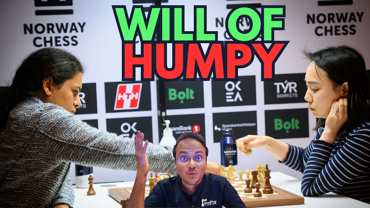 The never give-up spirit of Koneru Humpy vs Lei Tingjie | Norway Chess 2025 Armageddon - YouTube
