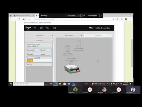 Demo - Chemistry Virtual lab - YouTube