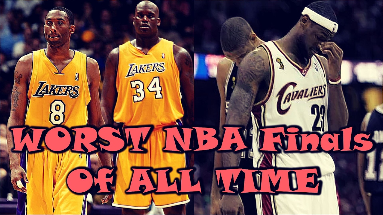 Top 5 WORST NBA Finals of ALL TIME - YouTube