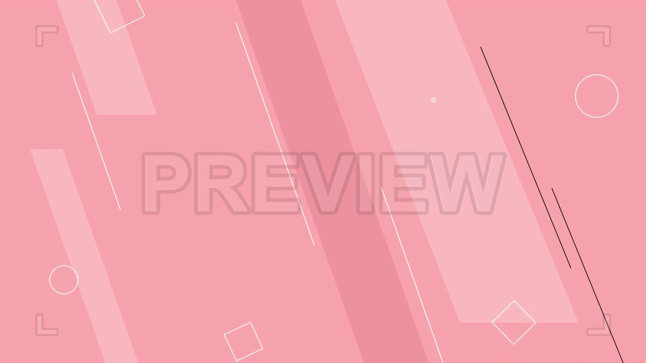 Animated Pink Background | Stock Motion Graphics - Motion Array - YouTube