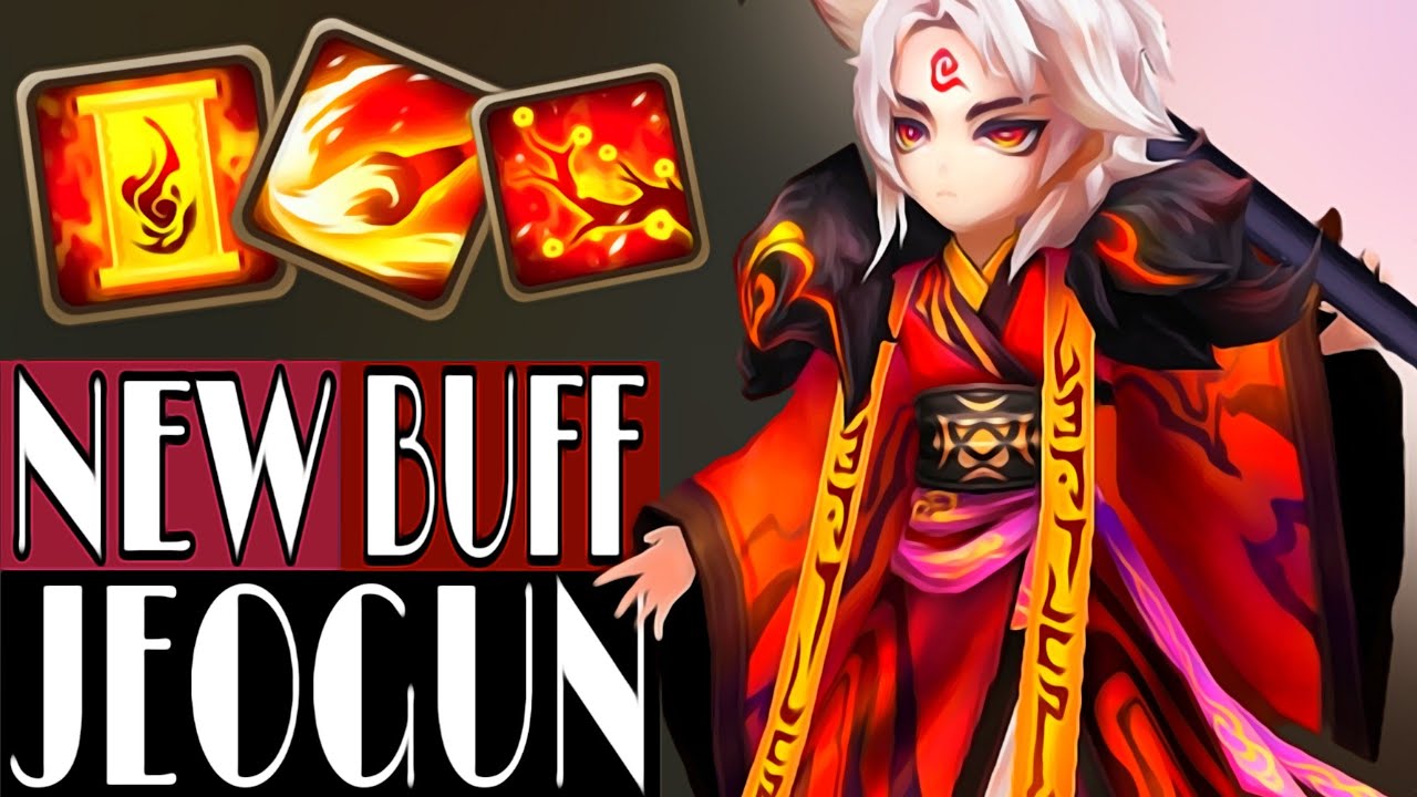 NEW "Balanced" JEOGUN isn't Useless anymore! - Summoners War - YouTube