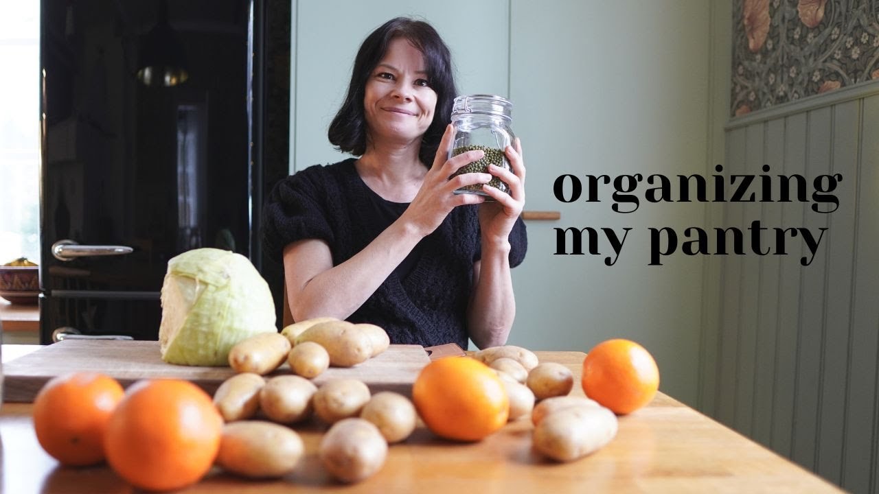 Having a prepared pantry | Eating simply & on a budget | Slow living in ...