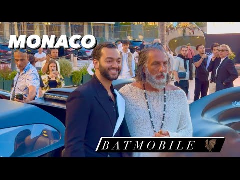 🔥BILLIONAIRE ZEUS AND MOHAMED HAMDY SHOCKED MONACO WITH BATMOBILE AFTER ...