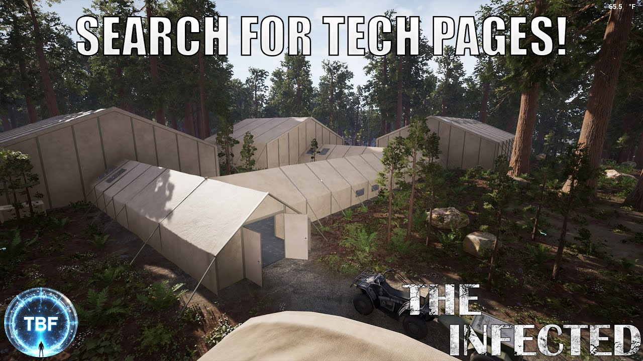 Camp Raid Turns Deadly… Tech Pages & Vambis Inside | The Infected Day ...