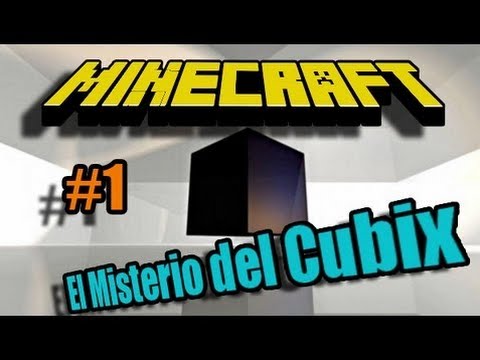 MINECRAFT | EL MISTERIO DE CUBIX | EP.1 | MAPA DE AVENTURAS - YouTube