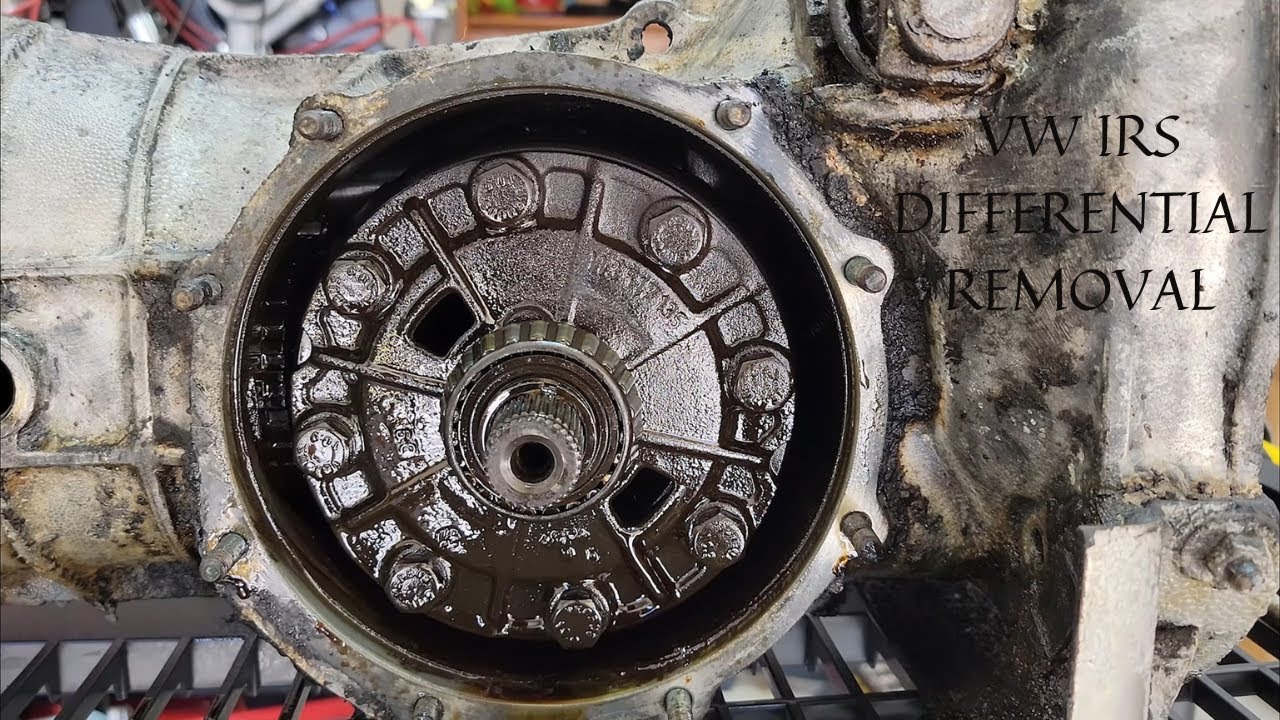 VW IRS Differential Removal - YouTube