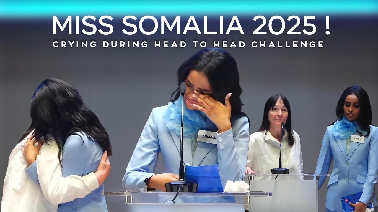 "Miss Somalia 2025 stands tall against cruelty, empowering women ...