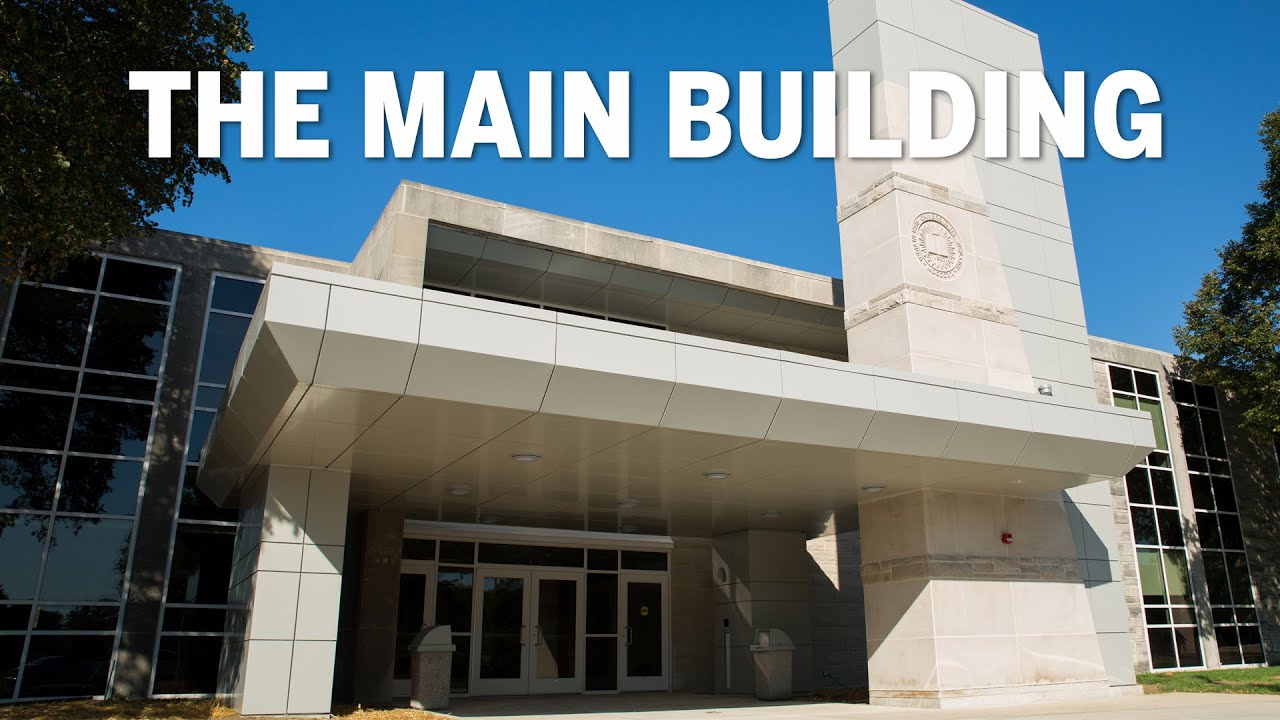 The Main Building - YouTube
