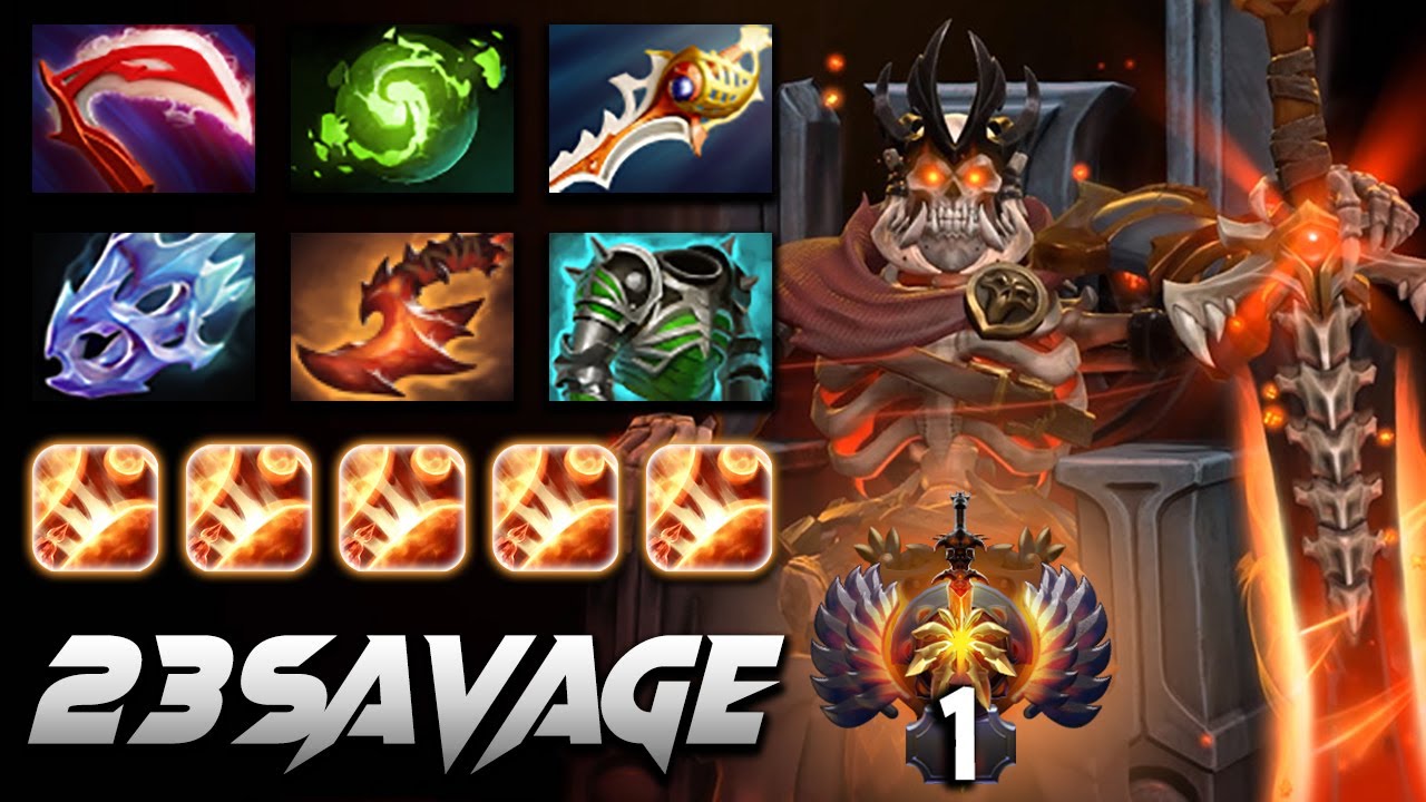 23savage Wraith King - TOP 1 WORLD - Dota 2 Pro Gameplay [Watch & Learn ...