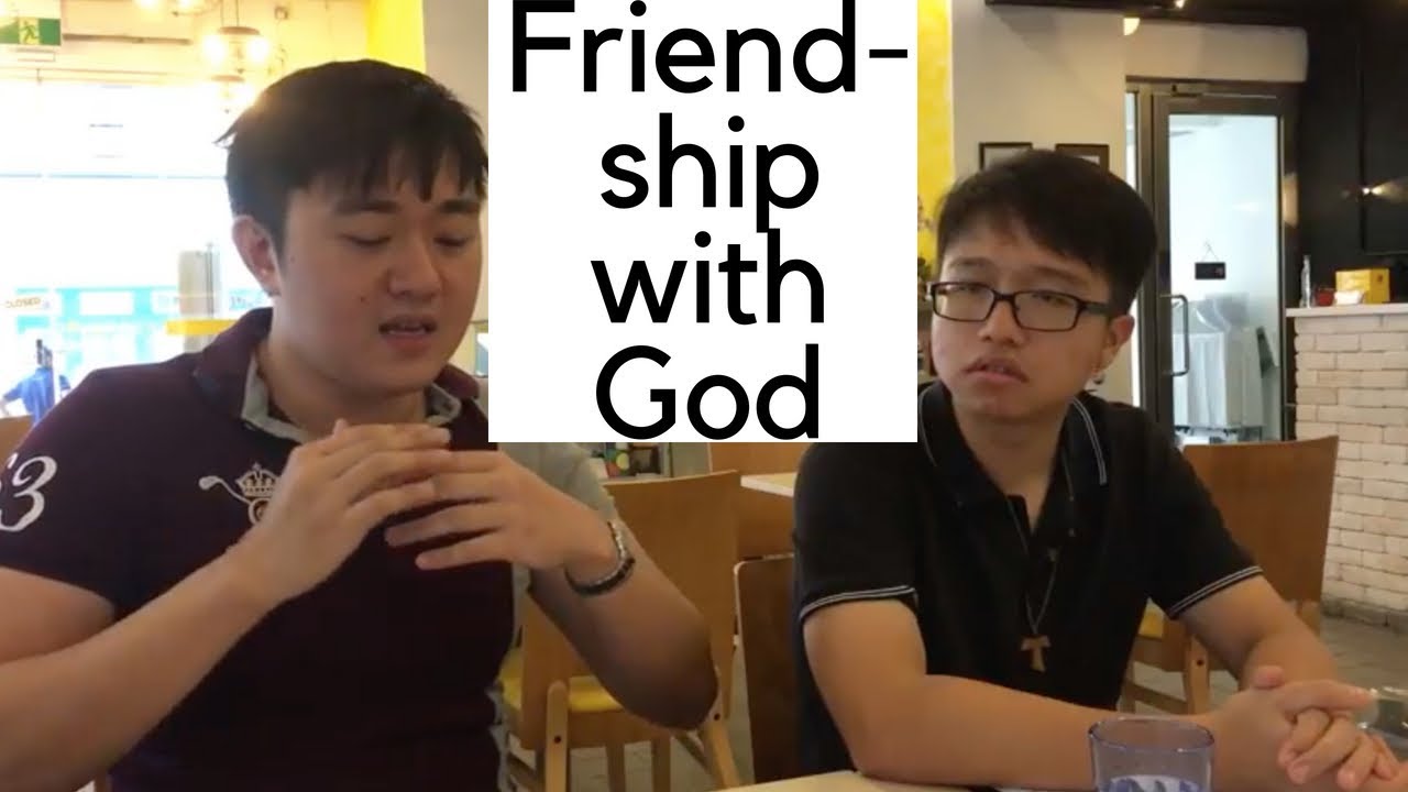 Christ Centered Conversations: In(Formal) Friendship with God - YouTube