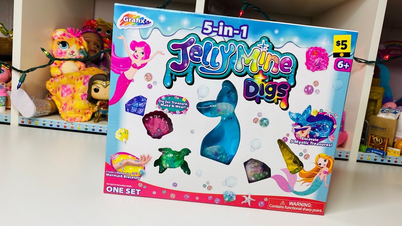 Jelly Mine Dig - YouTube