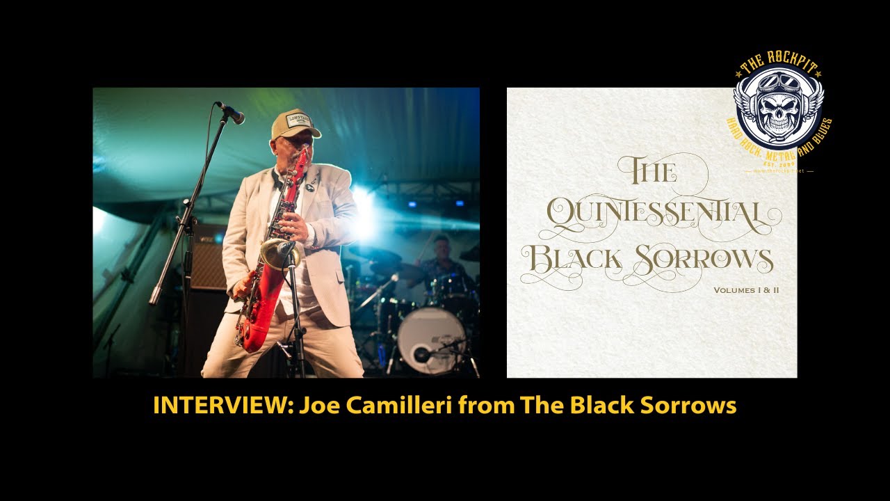 Joe Camilleri talks about the beginnings of The Black Sorrows and their ...