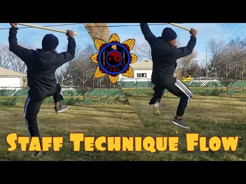 Staff Technique Flow - YouTube