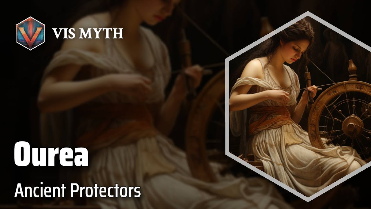 Ourea: The Primordial Earth Gods | Greek Mythology Story｜VISMYTH - YouTube