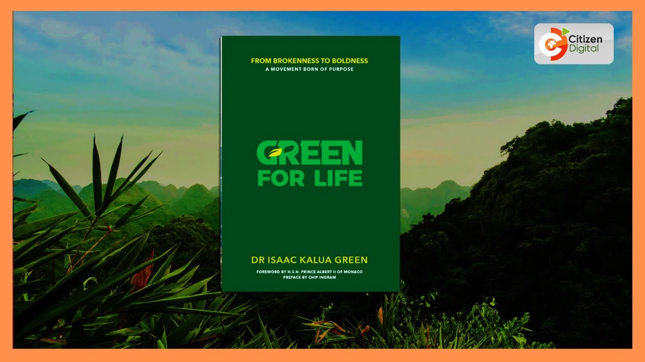 Dr. Isaac Kalua unveils ‘Green for Life’ memoir on conservation and ...
