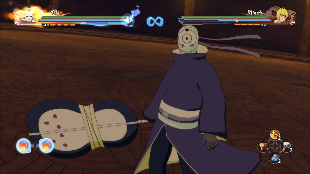 Naruto Shippuden: Ultimate Ninja Storm 4 - Tobi (Great Ninja War ...