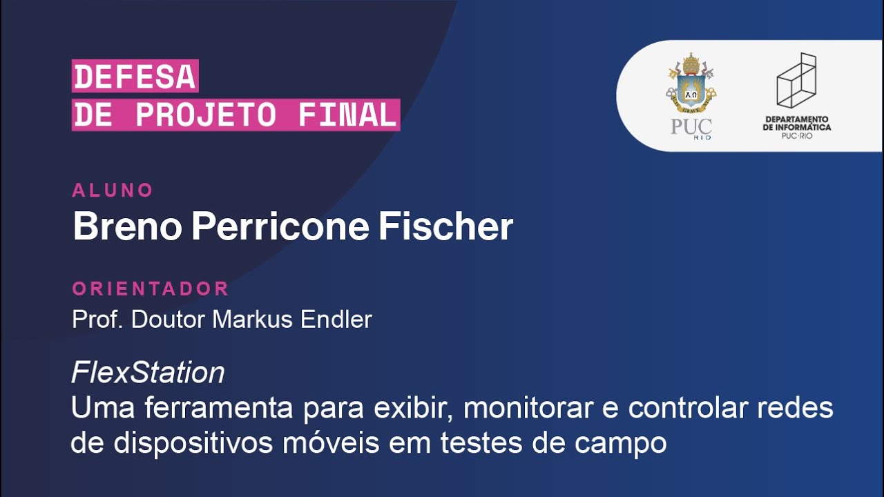 (Projeto Final | Ciências da Computação) Breno Perricone Fischer - YouTube