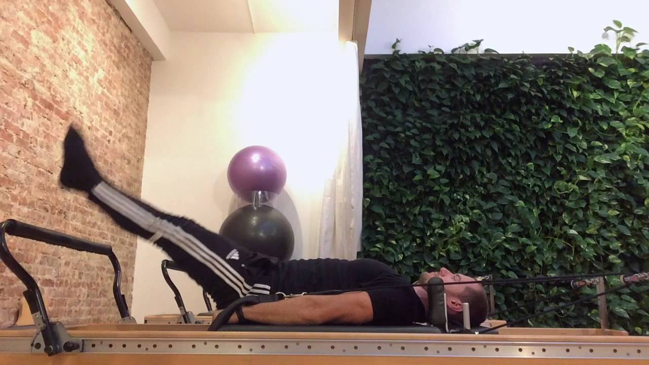 Pilates Reformer Workout: Arms - YouTube
