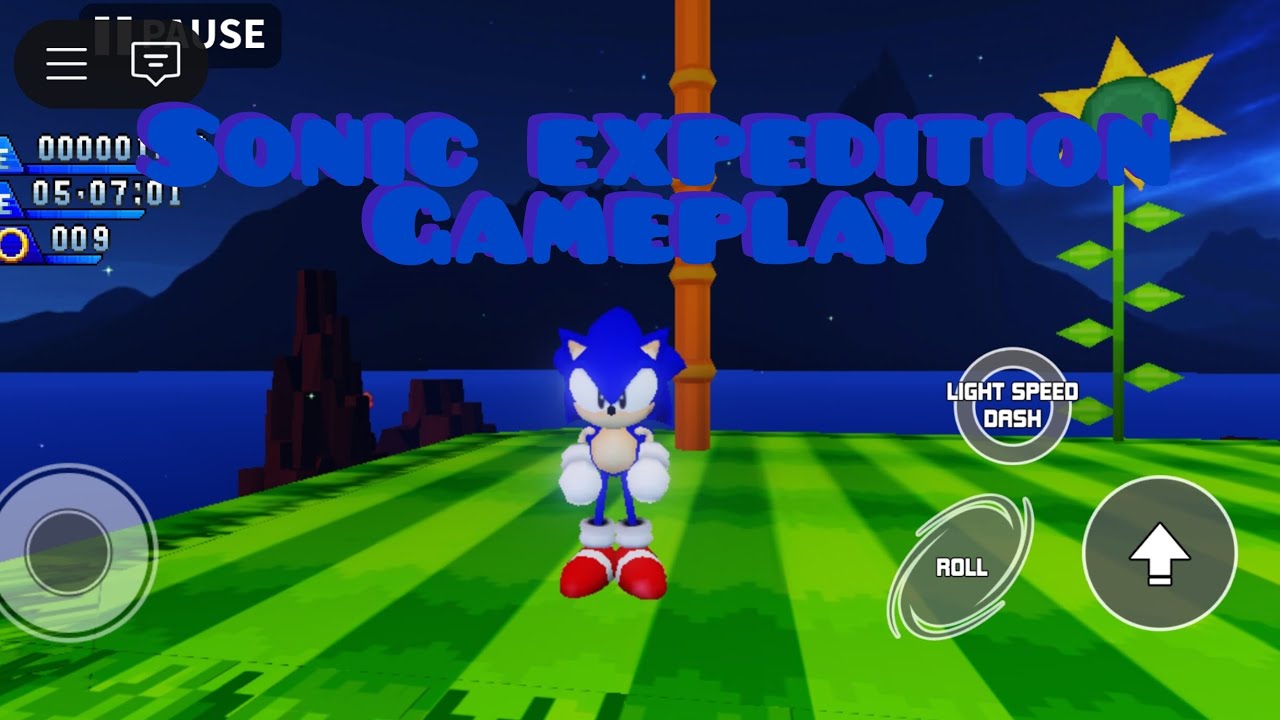 Sonic Expedition Gameplay on Roblox:D - YouTube