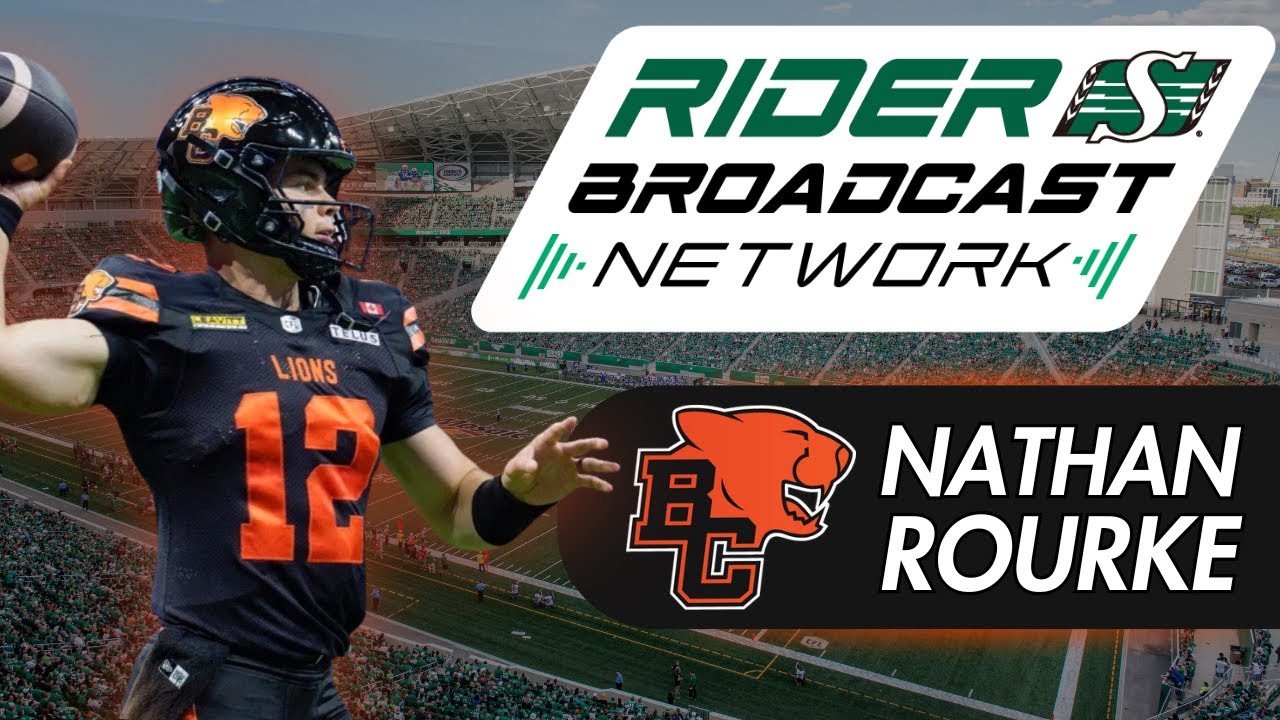 Star Canadian QB Nathan Rourke Comments on CFL Changes and Reflecting ...