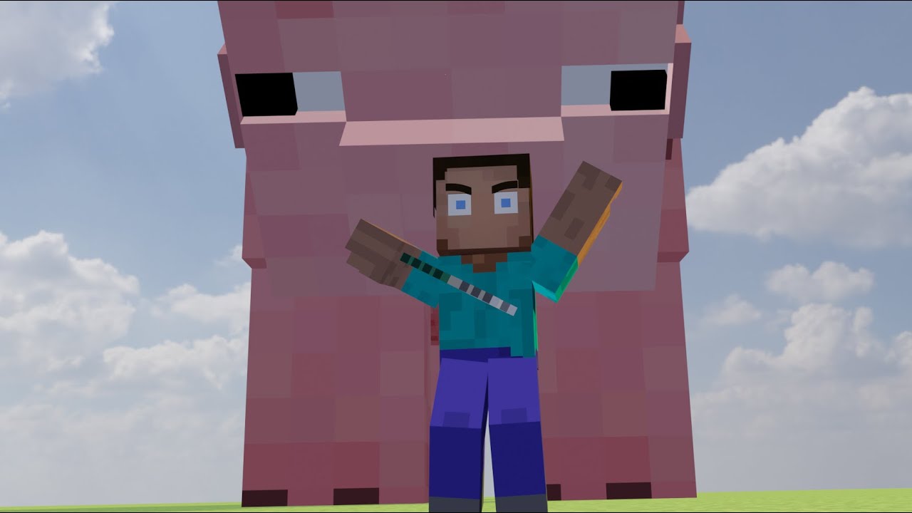 Minecraft Steve (Minecraft Animation) - YouTube