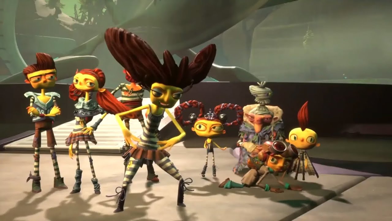 Psychonauts 2 — Gameplay & Story Overview - YouTube