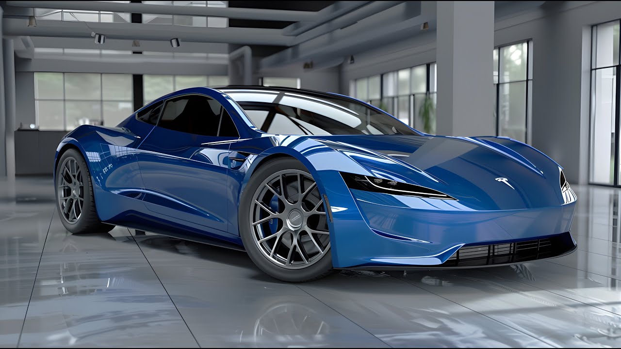 2025 Tesla Roadster - The Ultimate Electric Supercar Unveiled ! - YouTube