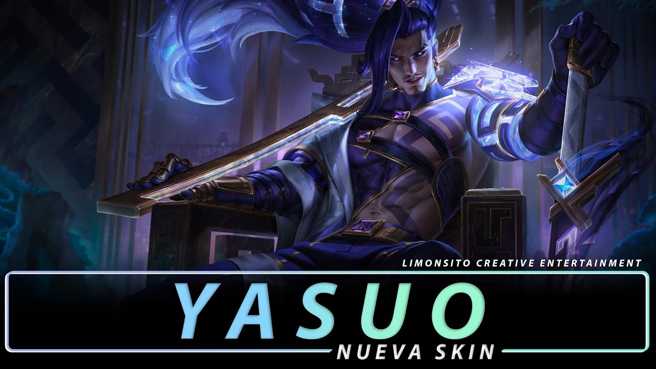 [NUEVA SKIN] YASUO: INKSHADOW PRESTIGIOSA gameplay | League of Legends ...