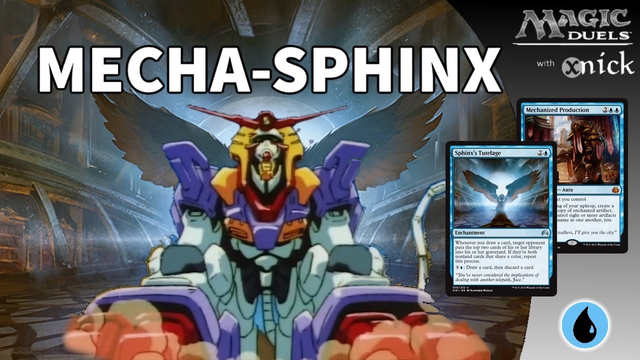 [Magic Duels] Mecha-Sphinx ~ part 1 - YouTube