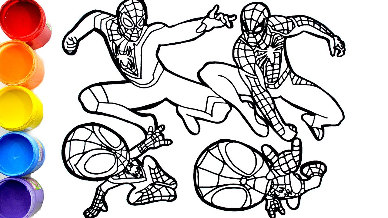 How to draw spider man 2 PS5: spider remastered vs Marvel's Spidey and ...
