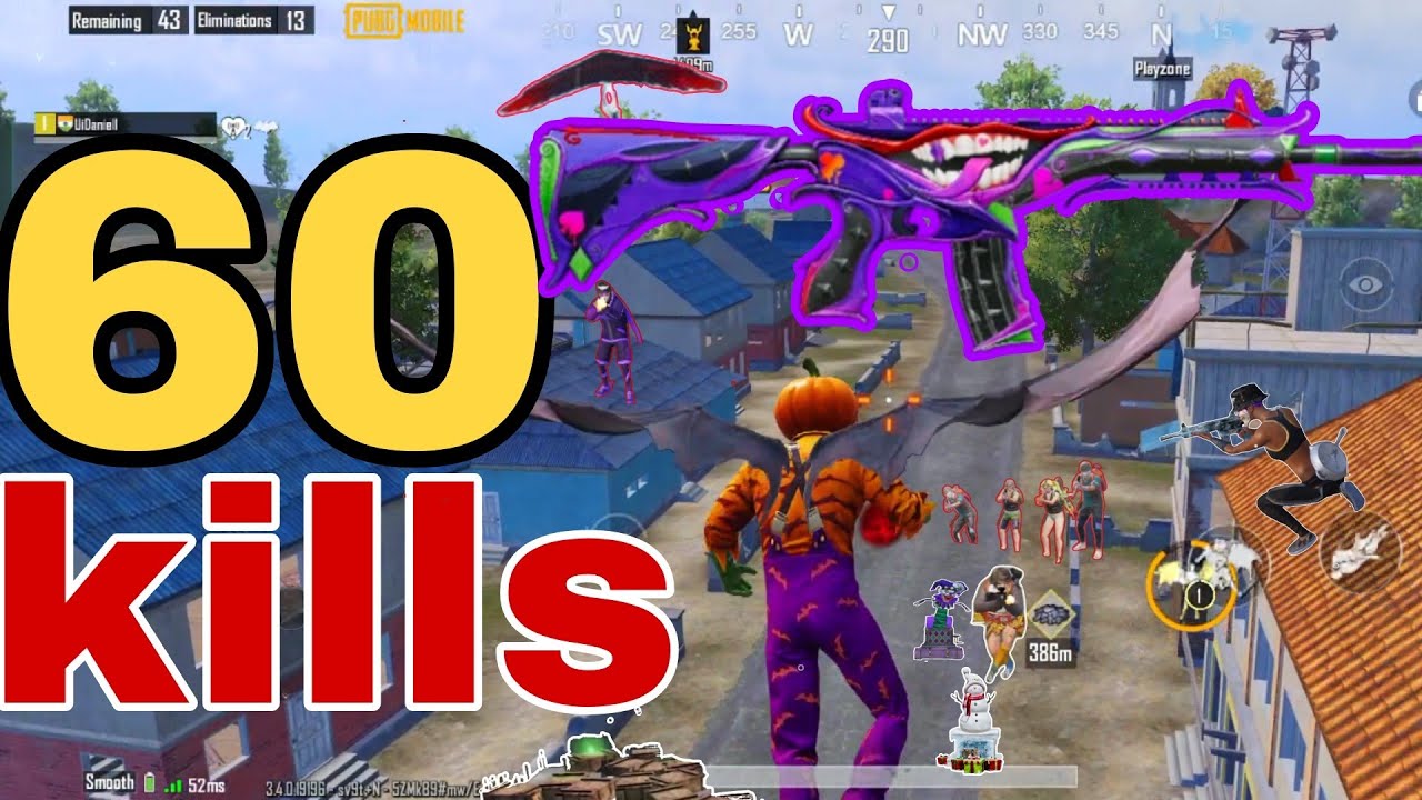 60 Kills on a Low-End Device! Most Intense BGMI/PUBG Match Ever | Sahil ...