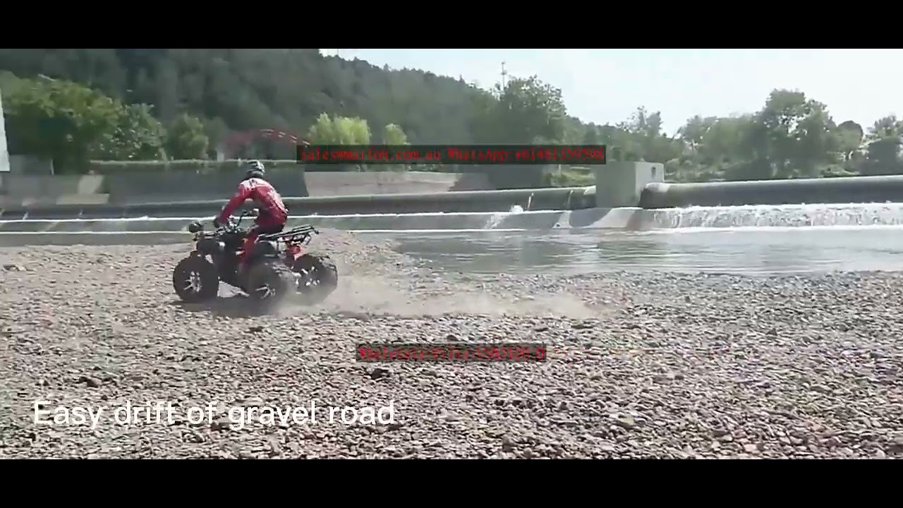 Vente d'usine ATV électrique 125cc 2x4 adulte - Achat de produit ATV ...