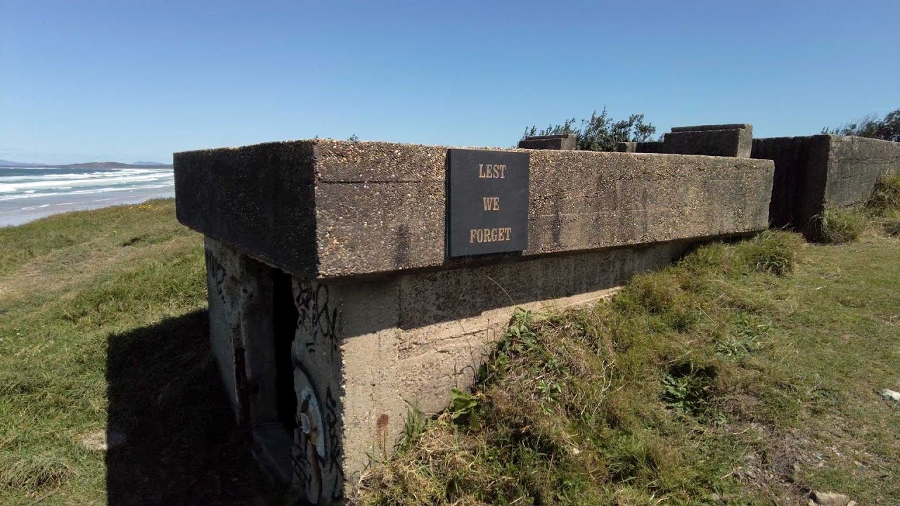 WW2 Observation Post @ Coffs Harbour - YouTube