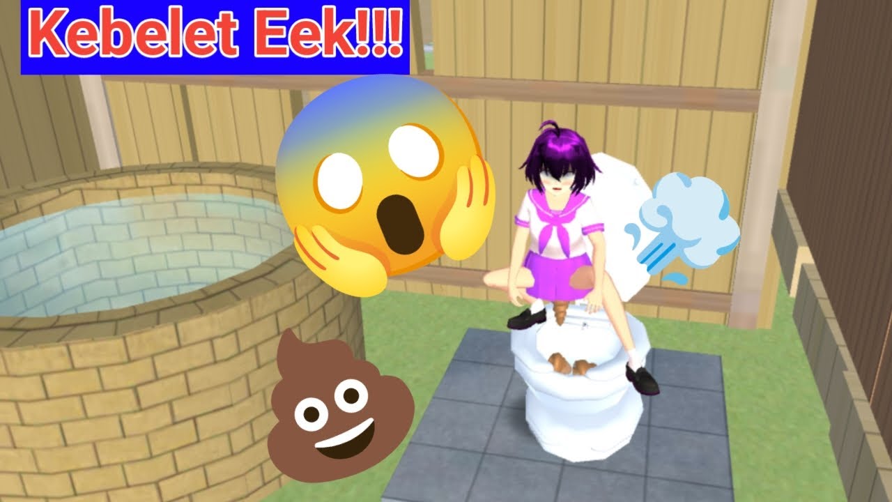Karin Kebelet Eek!!! Karin Pergi ke Peternakan || Sakura School ...