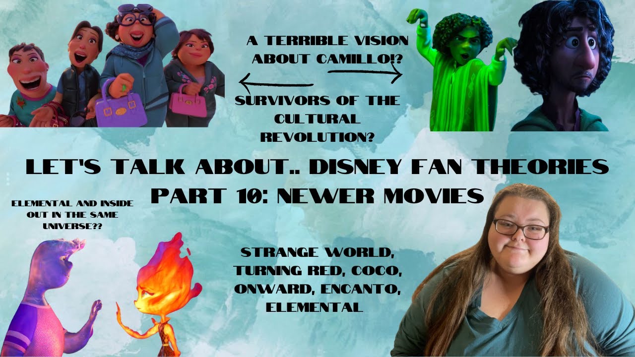 Let's Talk About: Disney Fan Theories Part 10: Newer Movies (Coco ...