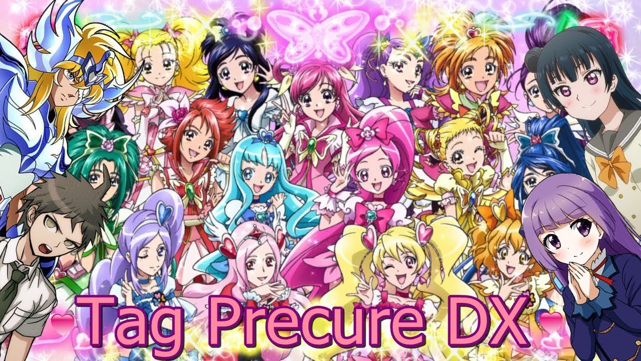 Tag Precure DX - YouTube