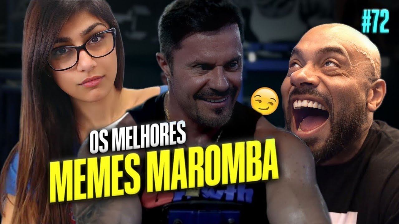 OS MELHORES MEMES MAROMBA | OS TOPS DA SEMANA - MUSCLECORTES #72 - YouTube