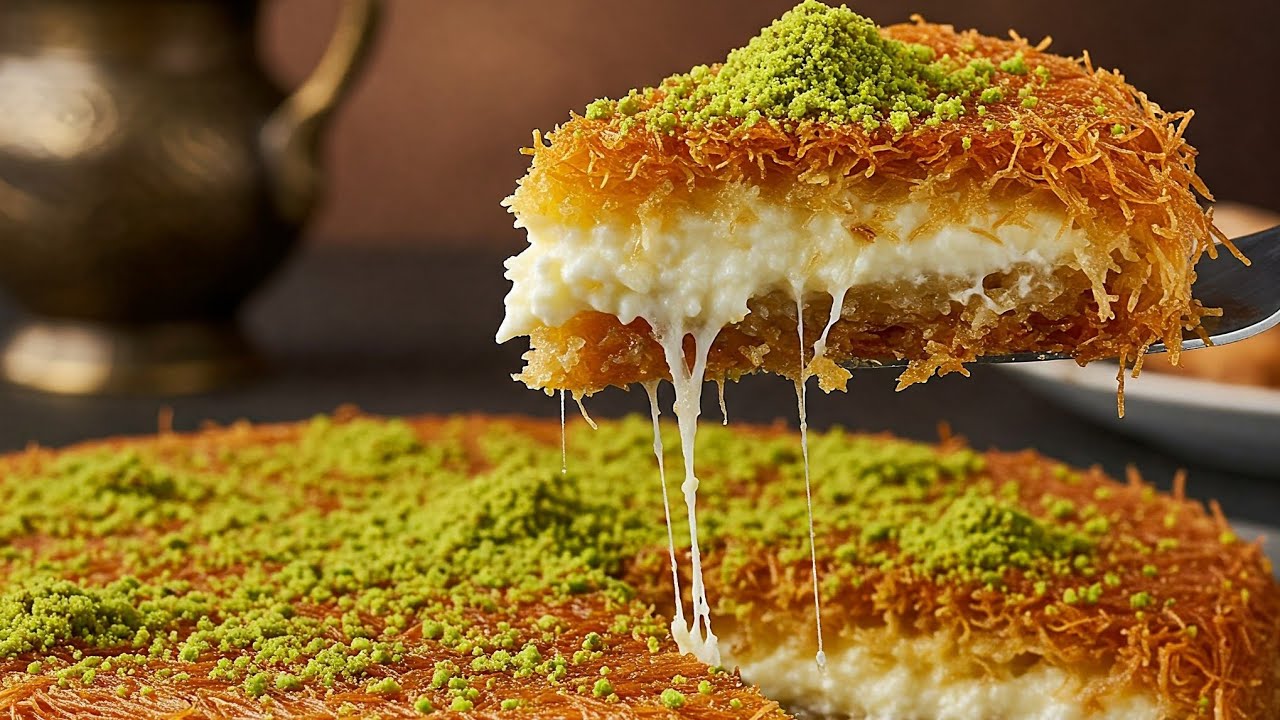 Deconstructed Kunafa Cups: Modern Dessert Twist" (Highlights a unique ...