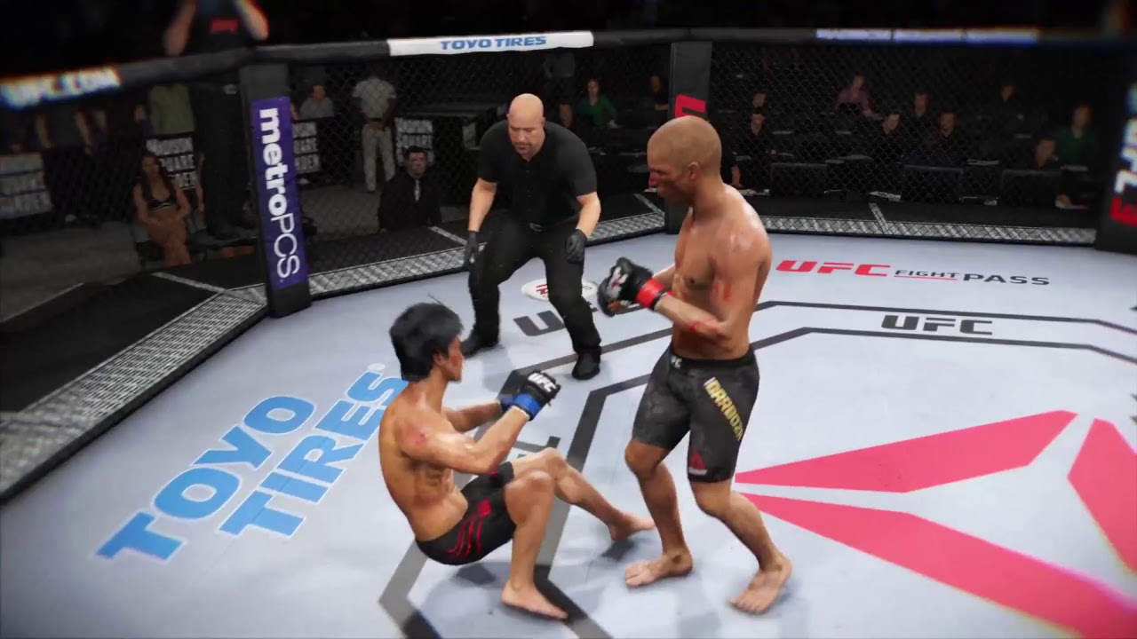 EA Ufc 3 Gameplay - YouTube