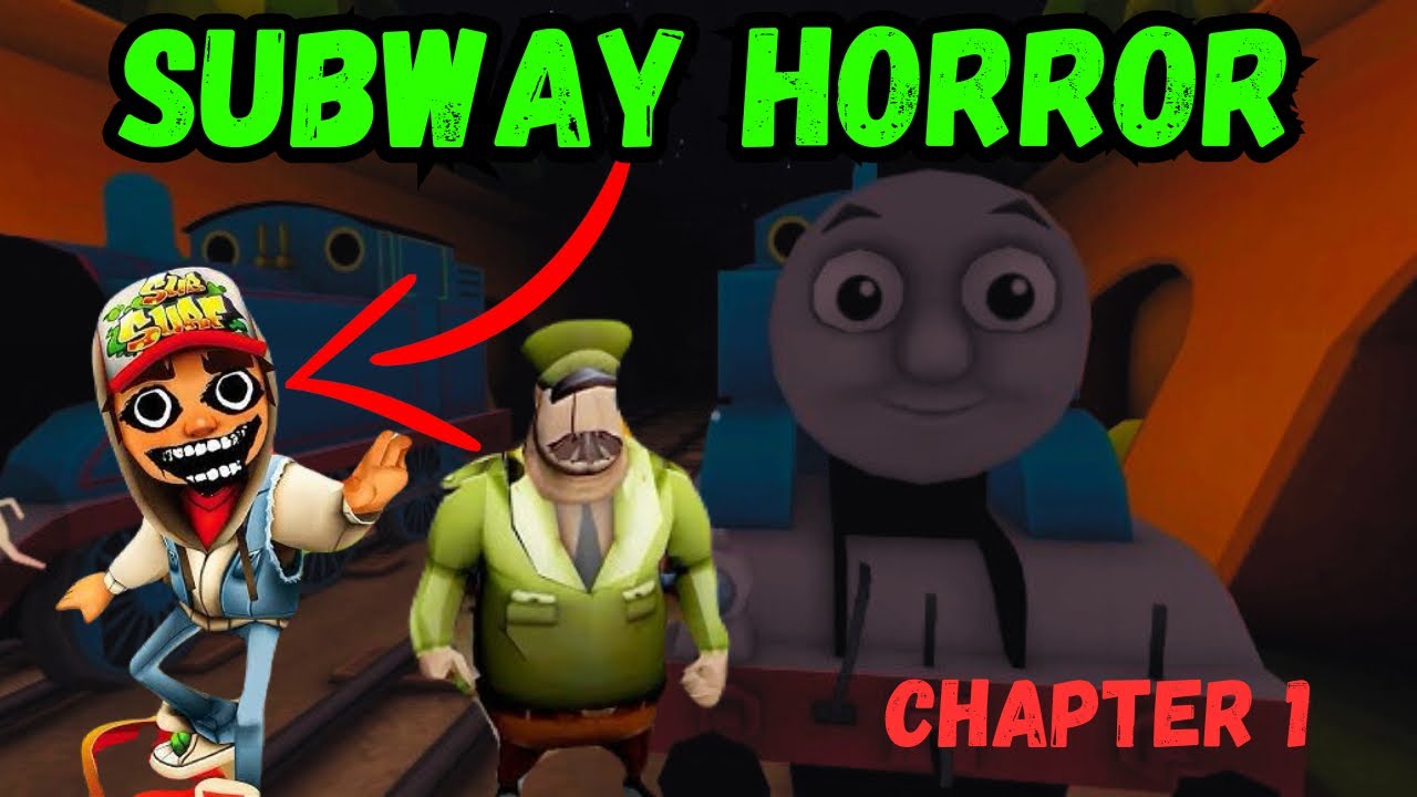 Subway Station Horror 🚇😱 | Chapter 1 Full Gameplay – New Series Begins ...