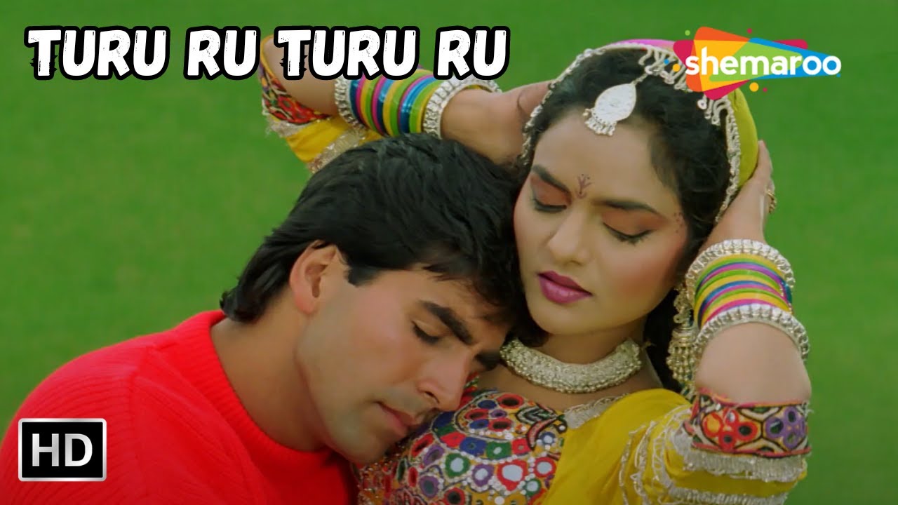 Turu Ru Turu Ru Kha Se Karu Main Pyaar Suru | Madhoo & Akshay Kumar ...