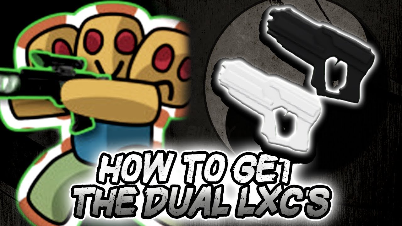 How to get the DUAL LXC's in Survive Area 51 - Roblox - YouTube